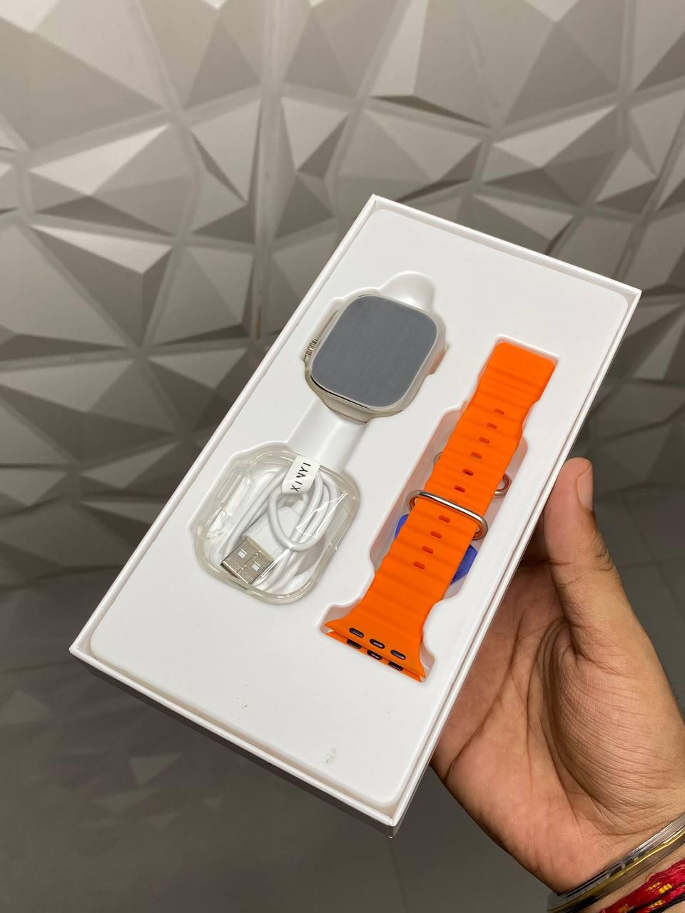 X8 Ultra Android Smart Watch Camera 4G Sim Card 49mm
