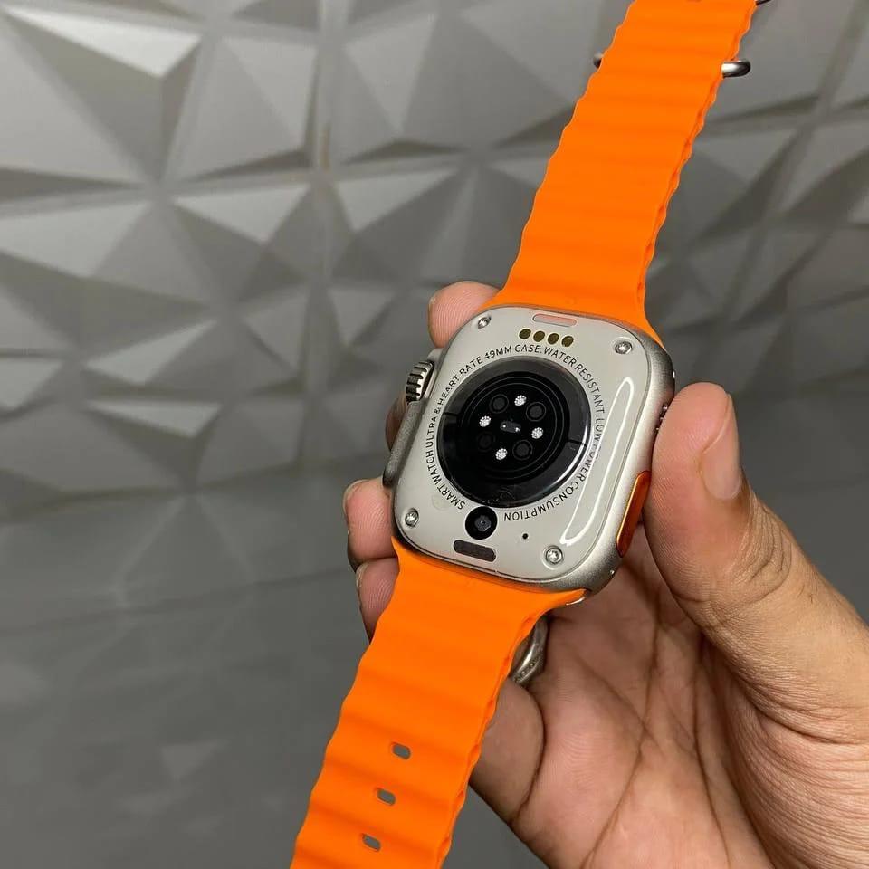 X8 Ultra Android Smart Watch Camera 4G Sim Card 49mm