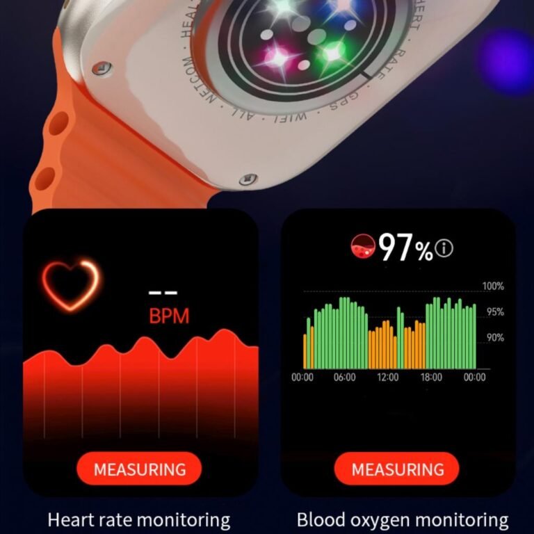 S8 Ultra 3 5G Back Camera Android Smartwatch 8/128