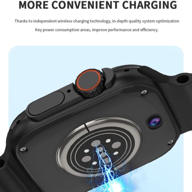 S8 Ultra 3 5G Back Camera Android Smartwatch 8/128