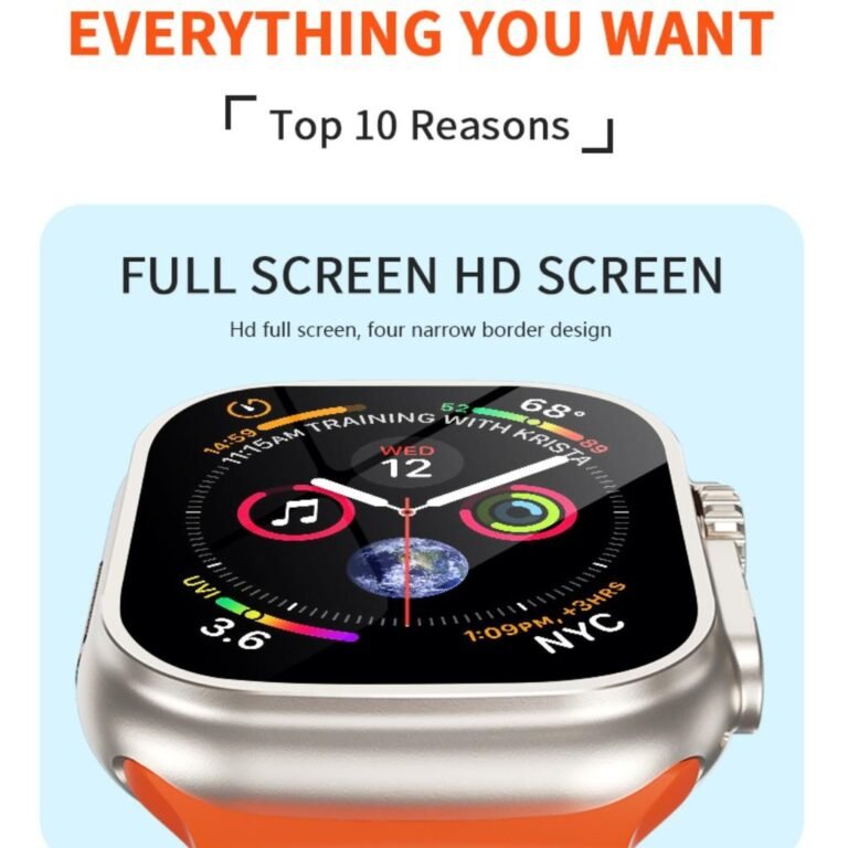 S8 Ultra 3 5G Back Camera Android Smartwatch 8/128