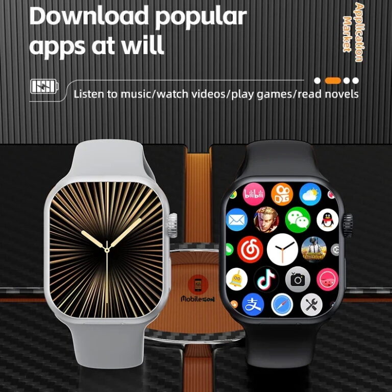 S21 5G Android Series 11 Super Amoled Smartwatch 8GB/256GB