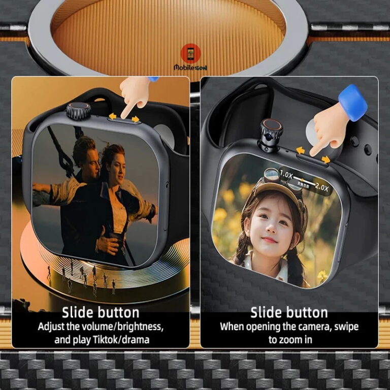 S21 5G Android Series 11 Super Amoled Smartwatch 8GB/256GB