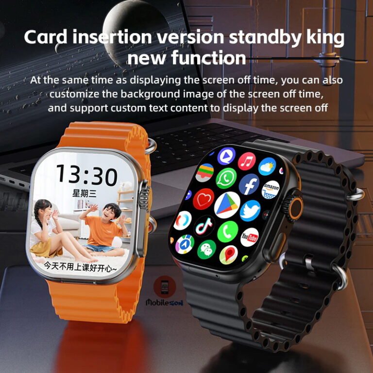 S21 Ultra 3 5G Android Super Amoled Smartwatch 8GB/256GB