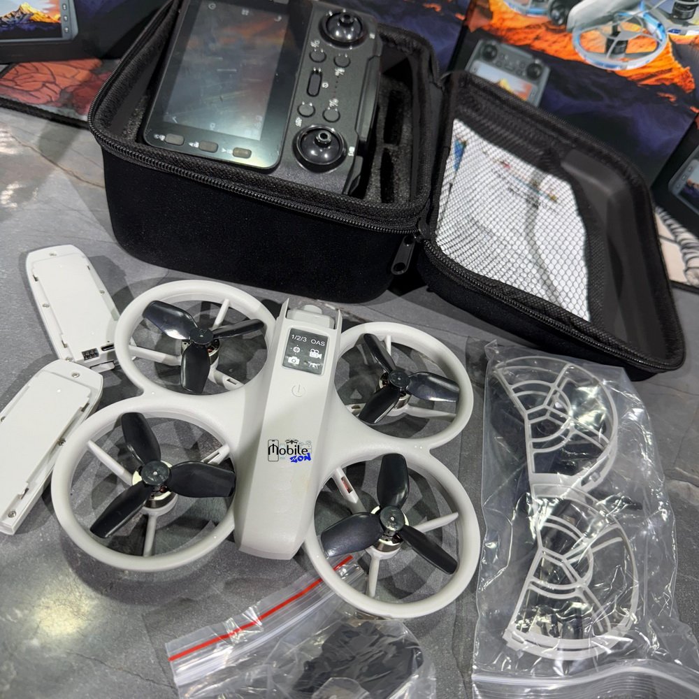 GT3 MINI UFO 4K Dual Camera OAS Drone Remote Display