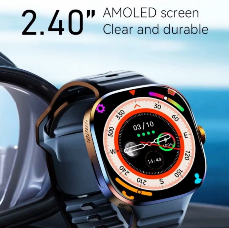 M99 5G Android Bluetooth Dual System Camera Smartwatch 8/128